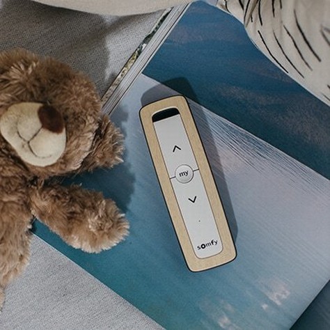 Steuerungen von Somfy für das smarte Zuhause