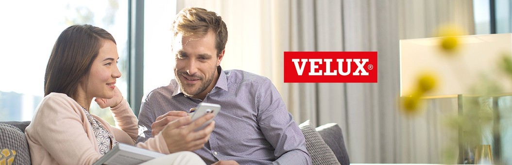 VELUX und Somfy: Smarter Sonnenschutz